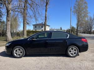 Black Peugeot 508 2013 in Riga, with an engine capacity of 2.00 L and mileage of 269 thousand km for 3990 €, photo 3 on AUTOMOTO.COM.LV