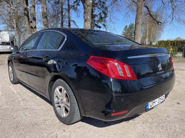 Melns Peugeot 508 2013 Rīga, ar dzinēja tilpumu 2.00 L un nobraukumu 269 tūkst. km par 3990 €, foto 3 vietnē AUTOMOTO.COM.LV