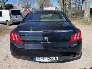 Black Peugeot 508 2013 in Riga, with an engine capacity of 2.00 L and mileage of 269 thousand km for 3990 €, photo 5 on AUTOMOTO.COM.LV