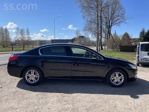 Black Peugeot 508 2013 in Riga, with an engine capacity of 2.00 L and mileage of 269 thousand km for 3990 €, photo 7 on AUTOMOTO.COM.LV