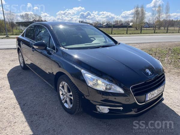 Melns Peugeot 508 2013 Rīga, ar dzinēja tilpumu 2.00 L un nobraukumu 269 tūkst. km par 3990 €, foto 7 vietnē AUTOMOTO.COM.LV