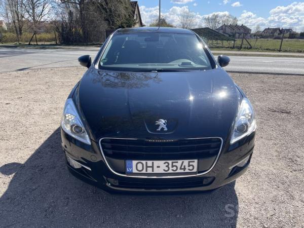 Melns Peugeot 508 2013 Rīga, ar dzinēja tilpumu 2.00 L un nobraukumu 269 tūkst. km par 3990 €, foto 8 vietnē AUTOMOTO.COM.LV