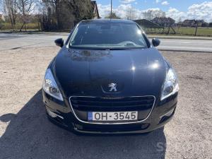 Black Peugeot 508 2013 in Riga, with an engine capacity of 2.00 L and mileage of 269 thousand km for 3990 €, photo 9 on AUTOMOTO.COM.LV
