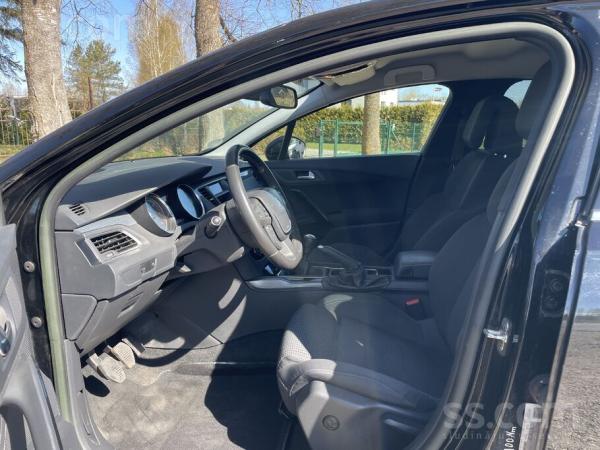 Melns Peugeot 508 2013 Rīga, ar dzinēja tilpumu 2.00 L un nobraukumu 269 tūkst. km par 3990 €, foto 10 vietnē AUTOMOTO.COM.LV