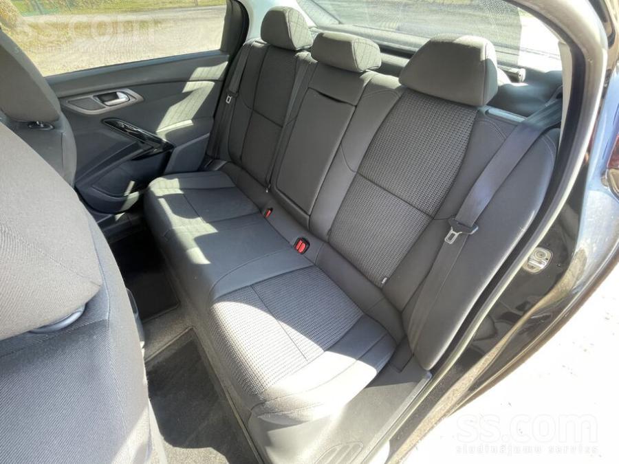 Black Peugeot 508 2013 in Riga, with an engine capacity of 2.00 L and mileage of 269 thousand km for 3990 €, photo 14 on AUTOMOTO.COM.LV
