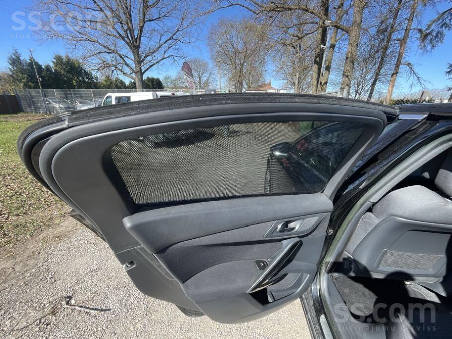 Black Peugeot 508 2013 in Riga, with an engine capacity of 2.00 L and mileage of 269 thousand km for 3990 €, photo 15 on AUTOMOTO.COM.LV