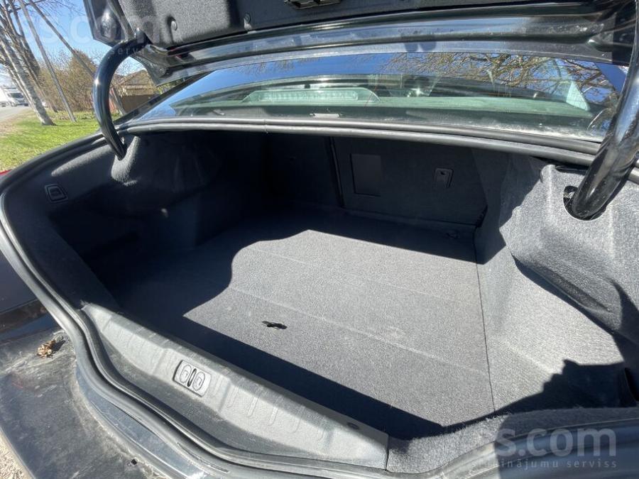 Black Peugeot 508 2013 in Riga, with an engine capacity of 2.00 L and mileage of 269 thousand km for 3990 €, photo 16 on AUTOMOTO.COM.LV