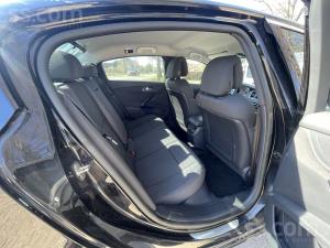 Black Peugeot 508 2013 in Riga, with an engine capacity of 2.00 L and mileage of 269 thousand km for 3990 €, photo 17 on AUTOMOTO.COM.LV