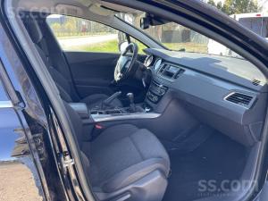 Black Peugeot 508 2013 in Riga, with an engine capacity of 2.00 L and mileage of 269 thousand km for 3990 €, photo 18 on AUTOMOTO.COM.LV