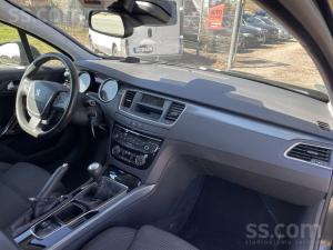 Black Peugeot 508 2013 in Riga, with an engine capacity of 2.00 L and mileage of 269 thousand km for 3990 €, photo 20 on AUTOMOTO.COM.LV