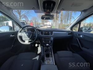 Black Peugeot 508 2013 in Riga, with an engine capacity of 2.00 L and mileage of 269 thousand km for 3990 €, photo 21 on AUTOMOTO.COM.LV