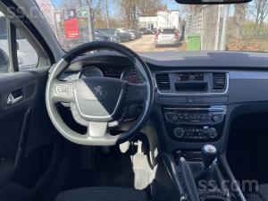 Black Peugeot 508 2013 in Riga, with an engine capacity of 2.00 L and mileage of 269 thousand km for 3990 €, photo 22 on AUTOMOTO.COM.LV