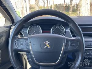 Black Peugeot 508 2013 in Riga, with an engine capacity of 2.00 L and mileage of 269 thousand km for 3990 €, photo 23 on AUTOMOTO.COM.LV
