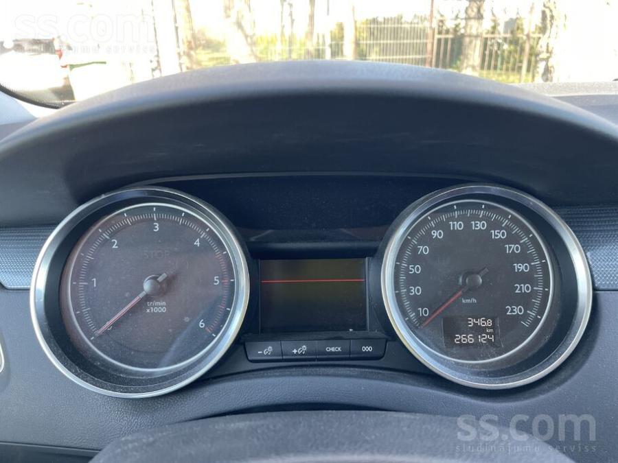 Black Peugeot 508 2013 in Riga, with an engine capacity of 2.00 L and mileage of 269 thousand km for 3990 €, photo 24 on AUTOMOTO.COM.LV