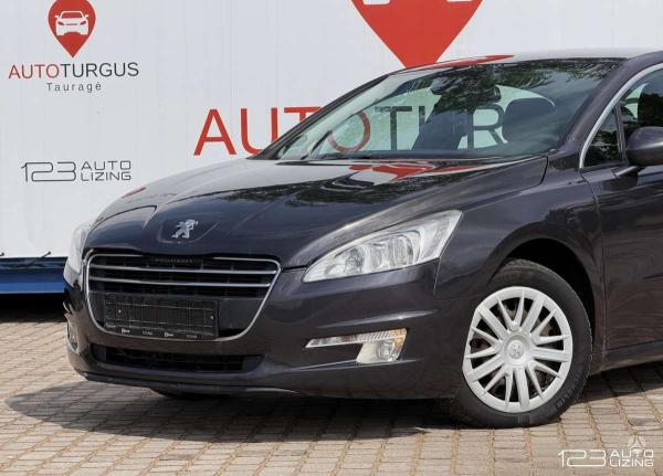 Black Peugeot 508 2013 in Taurage, with an engine capacity of 1.60 L and mileage of 250 thousand km for 3200 €, photo 2 on AUTOMOTO.COM.LV