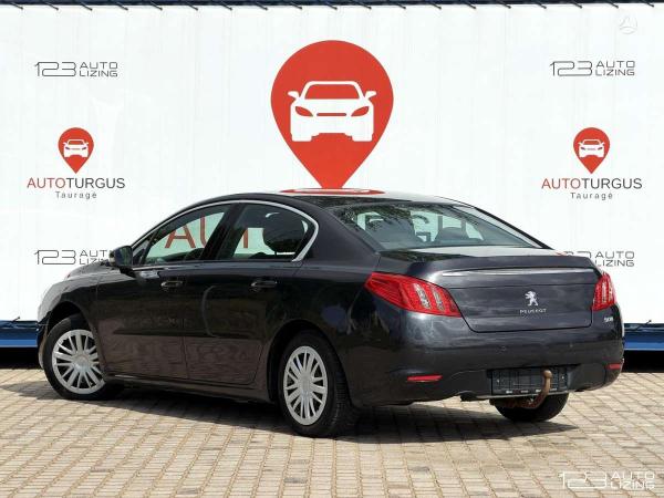 Black Peugeot 508 2013 in Taurage, with an engine capacity of 1.60 L and mileage of 250 thousand km for 3200 €, photo 6 on AUTOMOTO.COM.LV