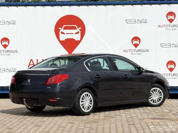Black Peugeot 508 2013 in Taurage, with an engine capacity of 1.60 L and mileage of 250 thousand km for 3200 €, photo 8 on AUTOMOTO.COM.LV