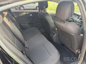 Black Peugeot 508 2013 in Riga, with an engine capacity of 2.00 L and mileage of 197 thousand km for 2700 €, photo 6 on AUTOMOTO.COM.LV