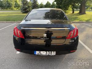 Black Peugeot 508 2013 in Riga, with an engine capacity of 2.00 L and mileage of 197 thousand km for 2700 €, photo 7 on AUTOMOTO.COM.LV