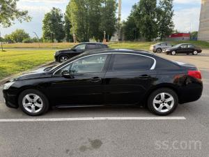 Melns Peugeot 508 2013 Rīga, ar dzinēja tilpumu 2.00 L un nobraukumu 197 tūkst. km par 2100 €, foto  vietnē AUTOMOTO.COM.LV