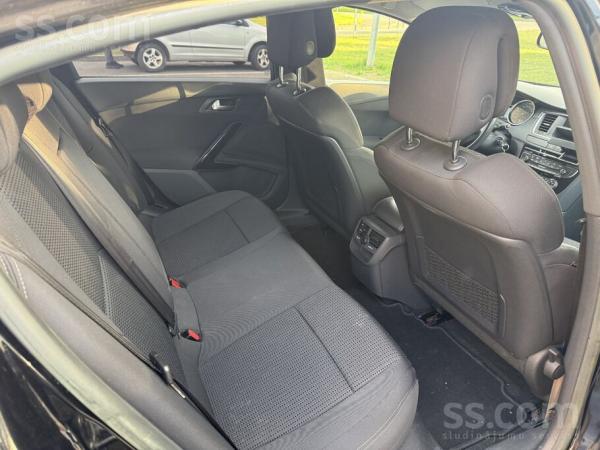 Melns Peugeot 508 2013 Rīga, ar dzinēja tilpumu 2.00 L un nobraukumu 197 tūkst. km par 2100 €, foto 5 vietnē AUTOMOTO.COM.LV