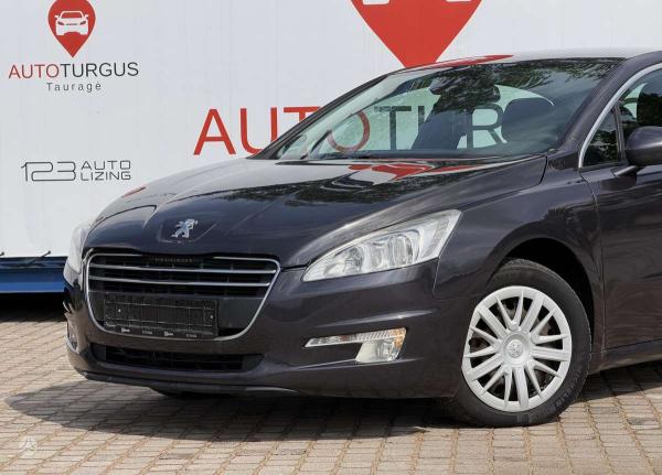 Melns Peugeot 508 2013 Tauragė, ar dzinēja tilpumu 1.56 L un nobraukumu 250 tūkst. km par 2999 €, foto 3 vietnē AUTOMOTO.COM.LV