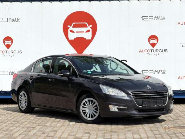 Melns Peugeot 508 2013 Tauragė, ar dzinēja tilpumu 1.56 L un nobraukumu 250 tūkst. km par 2999 €, foto 5 vietnē AUTOMOTO.COM.LV