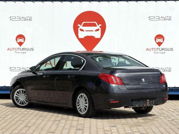 Melns Peugeot 508 2013 Tauragė, ar dzinēja tilpumu 1.56 L un nobraukumu 250 tūkst. km par 2999 €, foto 7 vietnē AUTOMOTO.COM.LV