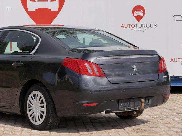 Melns Peugeot 508 2013 Tauragė, ar dzinēja tilpumu 1.56 L un nobraukumu 250 tūkst. km par 2999 €, foto 8 vietnē AUTOMOTO.COM.LV