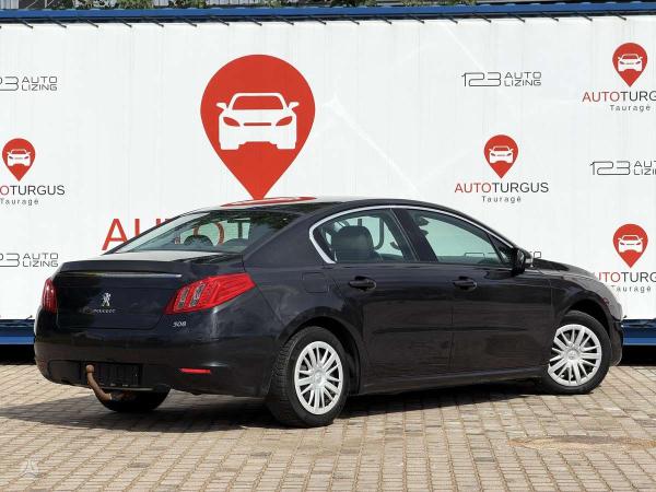 Melns Peugeot 508 2013 Tauragė, ar dzinēja tilpumu 1.56 L un nobraukumu 250 tūkst. km par 2999 €, foto 9 vietnē AUTOMOTO.COM.LV