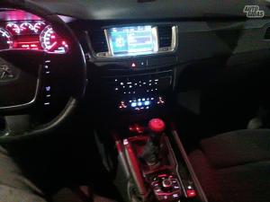 Черный Пежо 508 2013 в Таураге, объемом двигателя 2.00 л и пробегом 318 тыс. км за 2100 €, фото 7 на AUTOMOTO.COM.LV