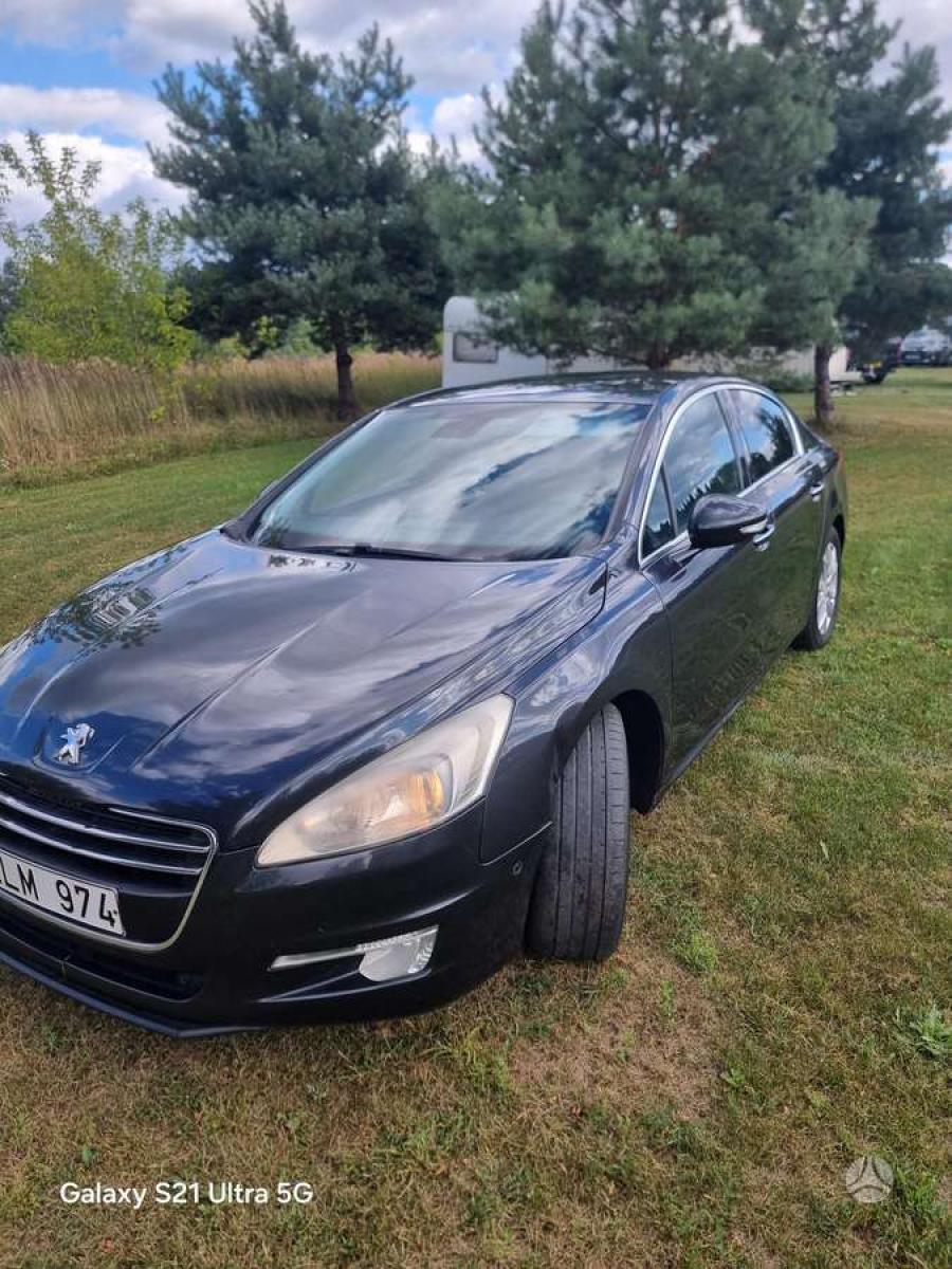 Melns Peugeot 508 2013 Jonava, ar dzinēja tilpumu 1.56 L un nobraukumu 238 tūkst. km par 2699 €, foto 1 vietnē AUTOMOTO.COM.LV