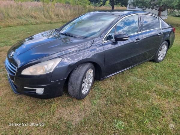Melns Peugeot 508 2013 Jonava, ar dzinēja tilpumu 1.56 L un nobraukumu 238 tūkst. km par 2699 €, foto 3 vietnē AUTOMOTO.COM.LV