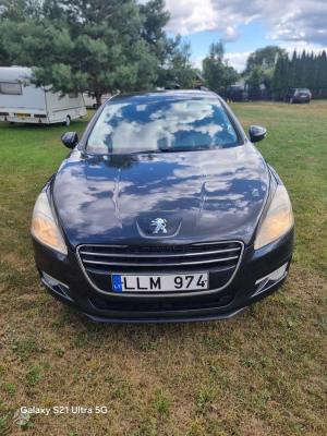 Melns Peugeot 508 2013 Jonava, ar dzinēja tilpumu 1.56 L un nobraukumu 238 tūkst. km par 2699 €, foto 4 vietnē AUTOMOTO.COM.LV