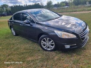 Melns Peugeot 508 2013 Jonava, ar dzinēja tilpumu 1.56 L un nobraukumu 238 tūkst. km par 2699 €, foto 5 vietnē AUTOMOTO.COM.LV
