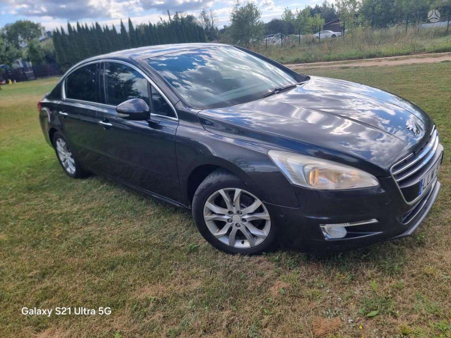 Melns Peugeot 508 2013 Jonava, ar dzinēja tilpumu 1.56 L un nobraukumu 238 tūkst. km par 2699 €, foto 5 vietnē AUTOMOTO.COM.LV