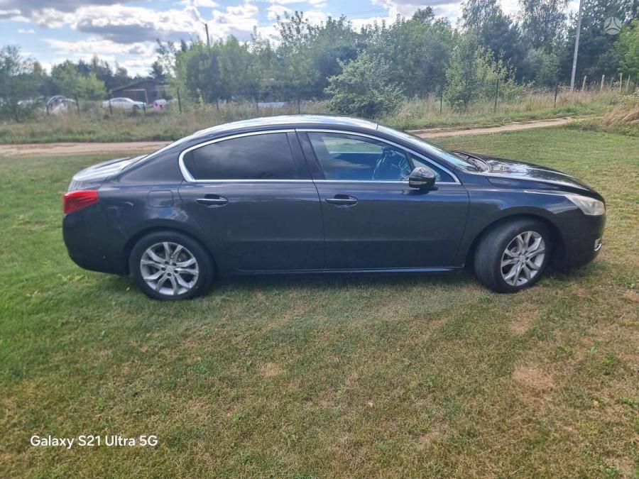 Melns Peugeot 508 2013 Jonava, ar dzinēja tilpumu 1.56 L un nobraukumu 238 tūkst. km par 2699 €, foto 6 vietnē AUTOMOTO.COM.LV