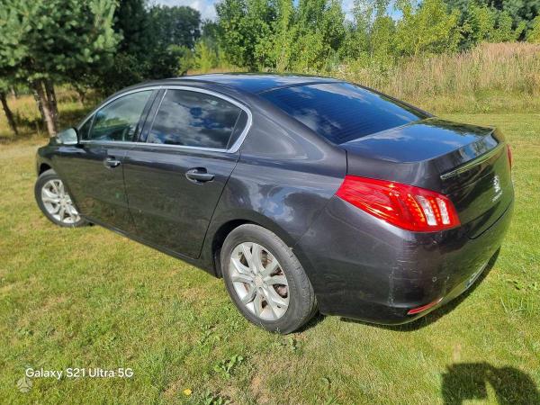 Melns Peugeot 508 2013 Jonava, ar dzinēja tilpumu 1.56 L un nobraukumu 238 tūkst. km par 2699 €, foto 10 vietnē AUTOMOTO.COM.LV