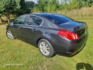 Melns Peugeot 508 2013 Jonava, ar dzinēja tilpumu 1.56 L un nobraukumu 238 tūkst. km par 2699 €, foto 10 vietnē AUTOMOTO.COM.LV