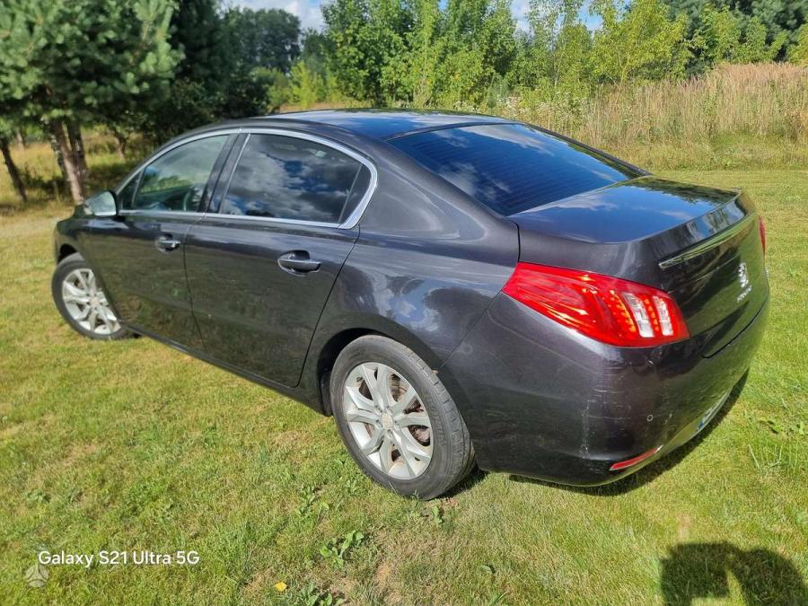 Melns Peugeot 508 2013 Jonava, ar dzinēja tilpumu 1.56 L un nobraukumu 238 tūkst. km par 2699 €, foto 10 vietnē AUTOMOTO.COM.LV