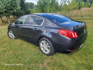 Melns Peugeot 508 2013 Jonava, ar dzinēja tilpumu 1.56 L un nobraukumu 238 tūkst. km par 2699 €, foto 11 vietnē AUTOMOTO.COM.LV