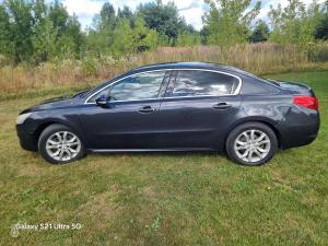 Melns Peugeot 508 2013 Jonava, ar dzinēja tilpumu 1.56 L un nobraukumu 238 tūkst. km par 2699 €, foto 12 vietnē AUTOMOTO.COM.LV