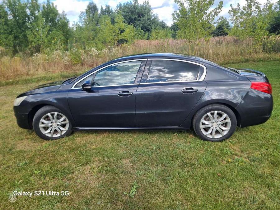 Melns Peugeot 508 2013 Jonava, ar dzinēja tilpumu 1.56 L un nobraukumu 238 tūkst. km par 2699 €, foto 12 vietnē AUTOMOTO.COM.LV