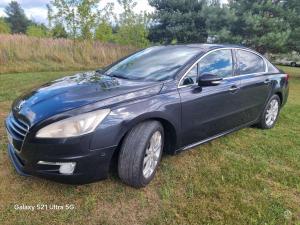 Melns Peugeot 508 2013 Jonava, ar dzinēja tilpumu 1.56 L un nobraukumu 238 tūkst. km par 2699 €, foto 13 vietnē AUTOMOTO.COM.LV