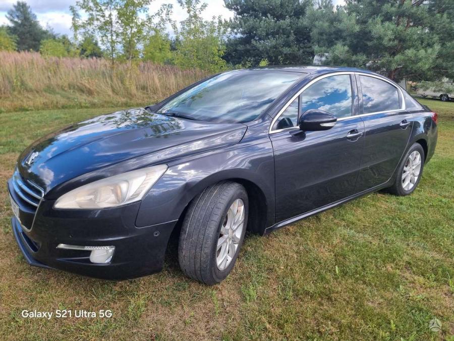 Melns Peugeot 508 2013 Jonava, ar dzinēja tilpumu 1.56 L un nobraukumu 238 tūkst. km par 2699 €, foto 13 vietnē AUTOMOTO.COM.LV