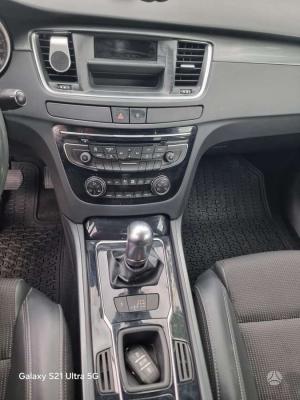 Melns Peugeot 508 2013 Jonava, ar dzinēja tilpumu 1.56 L un nobraukumu 238 tūkst. km par 2699 €, foto 15 vietnē AUTOMOTO.COM.LV