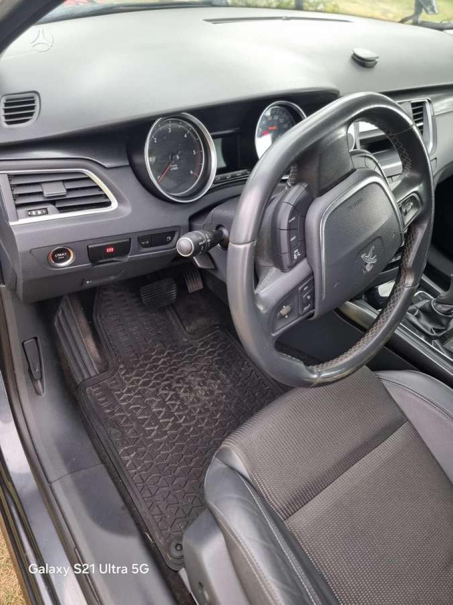 Melns Peugeot 508 2013 Jonava, ar dzinēja tilpumu 1.56 L un nobraukumu 238 tūkst. km par 2699 €, foto 16 vietnē AUTOMOTO.COM.LV