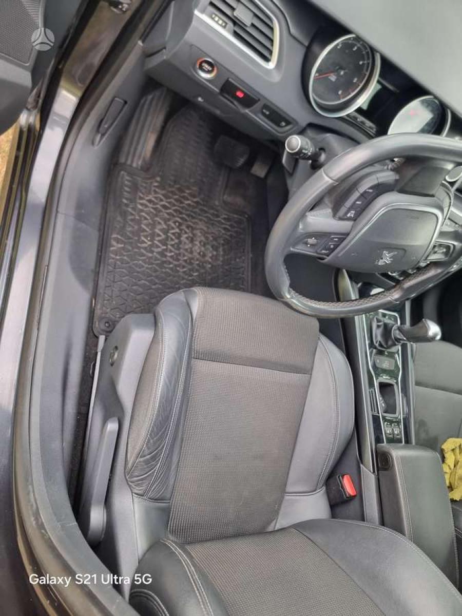 Melns Peugeot 508 2013 Jonava, ar dzinēja tilpumu 1.56 L un nobraukumu 238 tūkst. km par 2699 €, foto 18 vietnē AUTOMOTO.COM.LV
