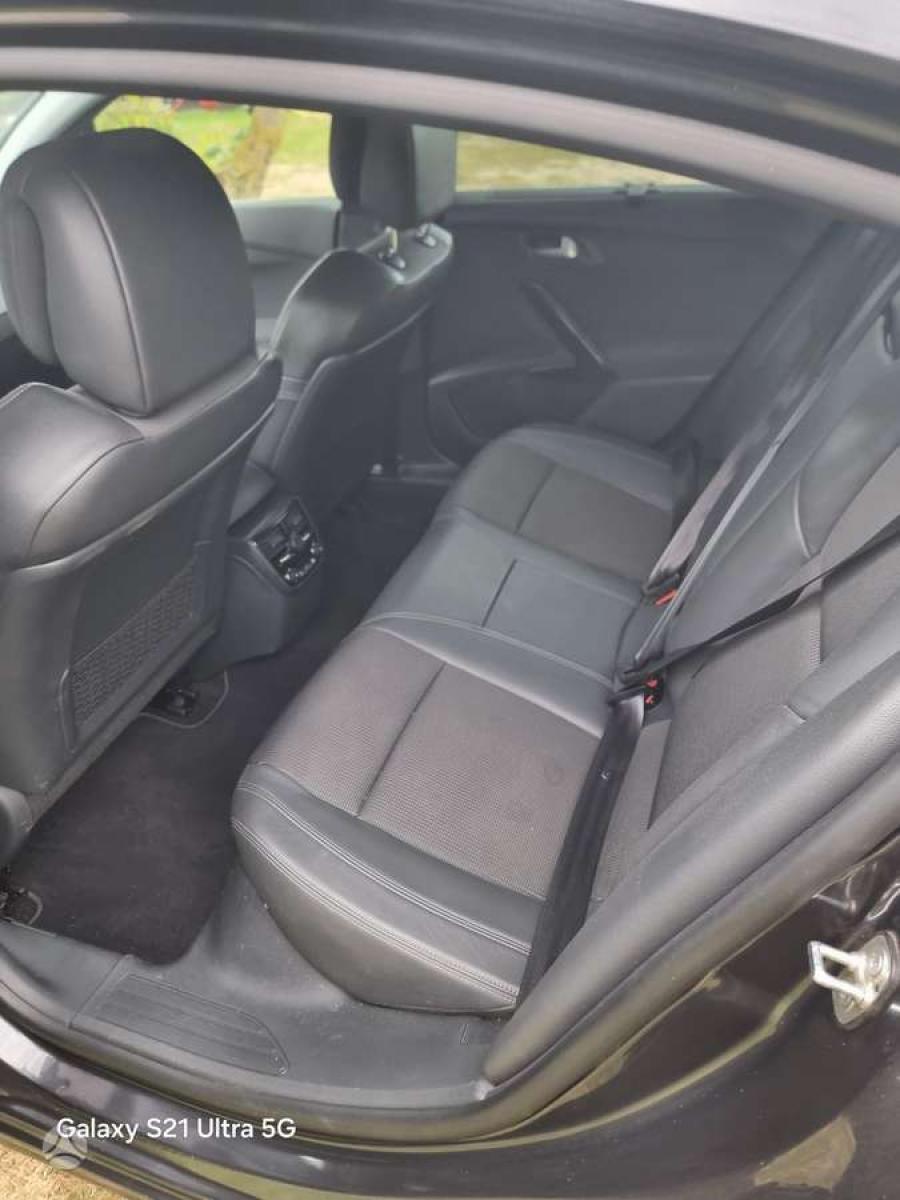 Melns Peugeot 508 2013 Jonava, ar dzinēja tilpumu 1.56 L un nobraukumu 238 tūkst. km par 2699 €, foto 19 vietnē AUTOMOTO.COM.LV