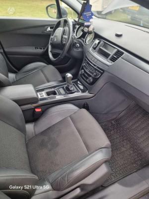 Melns Peugeot 508 2013 Jonava, ar dzinēja tilpumu 1.56 L un nobraukumu 238 tūkst. km par 2699 €, foto 20 vietnē AUTOMOTO.COM.LV